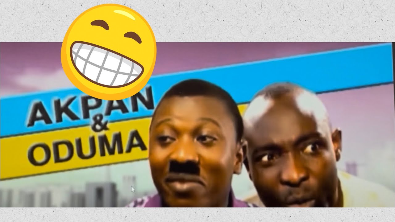 One time ‘Akpan’ and ‘oduma’ makes so much money and food! - YouTube