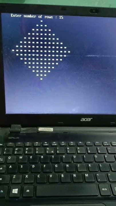 Print Star Pattern By Using For Loop In C Coding C Coading Basicc Computer Shorts