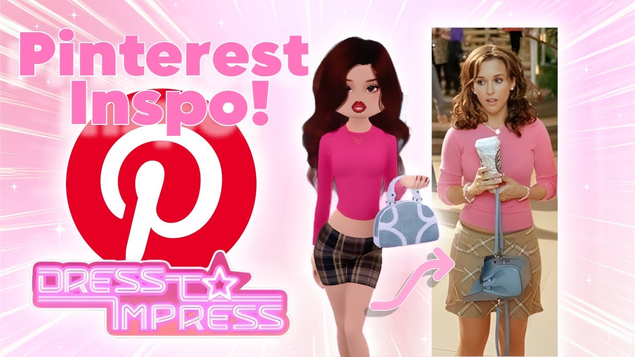 Using ONLY PINTEREST OUTFITS In Dress To Impress! Pt2 - YouTube
