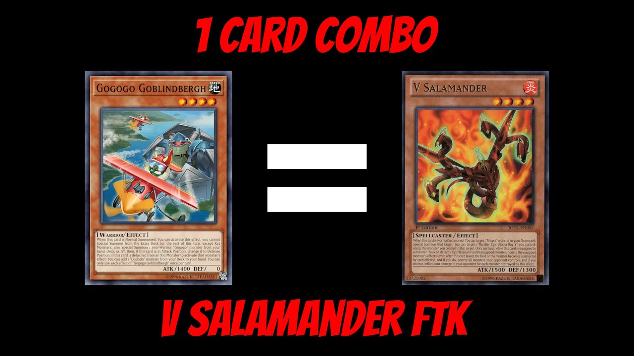 1 Card V Salamander FTK - YouTube