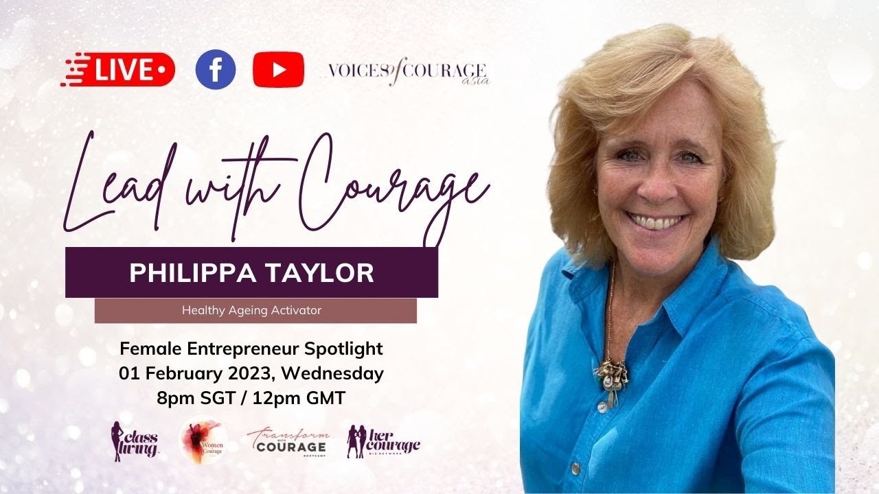 Female Entrepreneur Spotlight - Philippa Taylor - YouTube