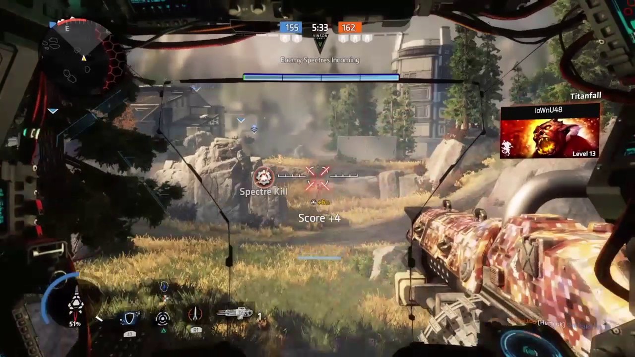 TitanFall 2 + PS VR + PS4 Pro - YouTube