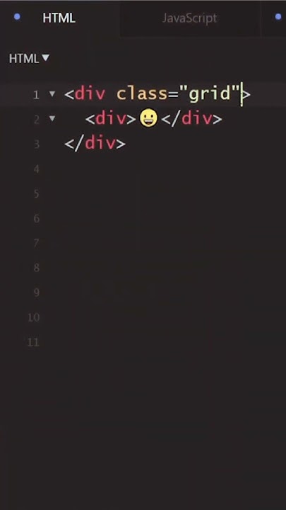 How to Center a Div using CSS Grid 💪 - YouTube