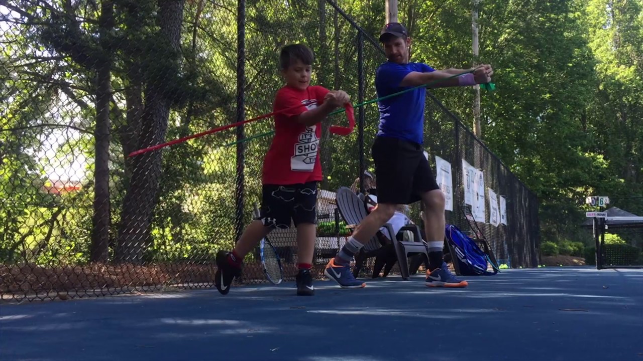 Hit POWER Forehands w/ Toe Turn Trick - YouTube