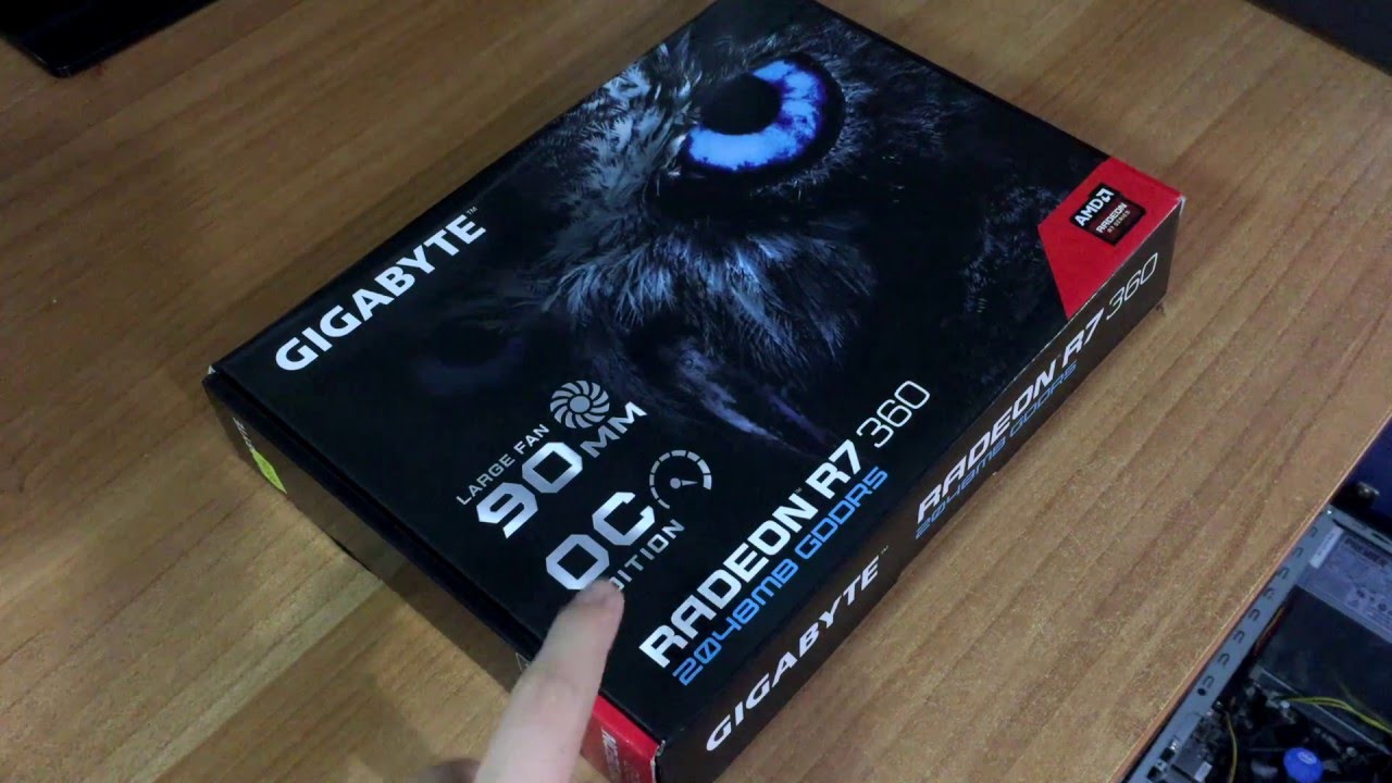 Gigabyte Radeon R7 360 2GB GDDR5 Review (Ελληνικό) - YouTube