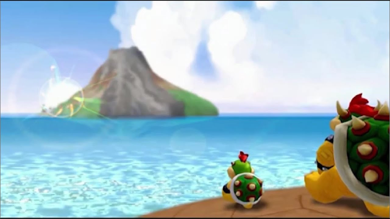 Super Mario Sunshine (BAD ENDING) Remastered - YouTube