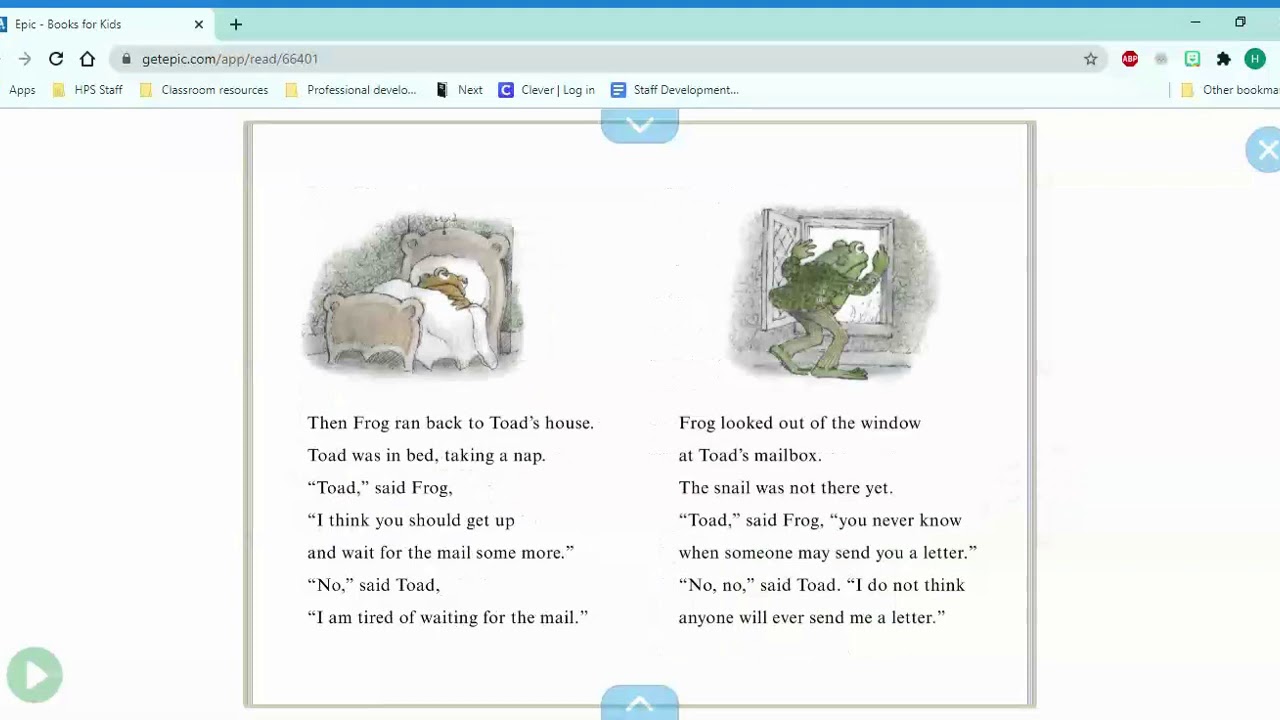 Frog and toad - mail - YouTube