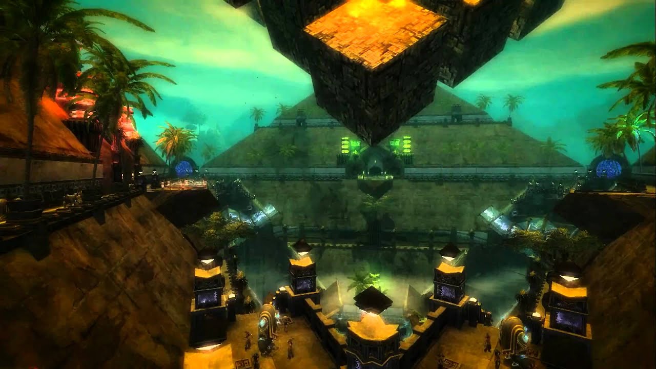 Guild Wars 2 -- Rassen-Vorstellung - YouTube