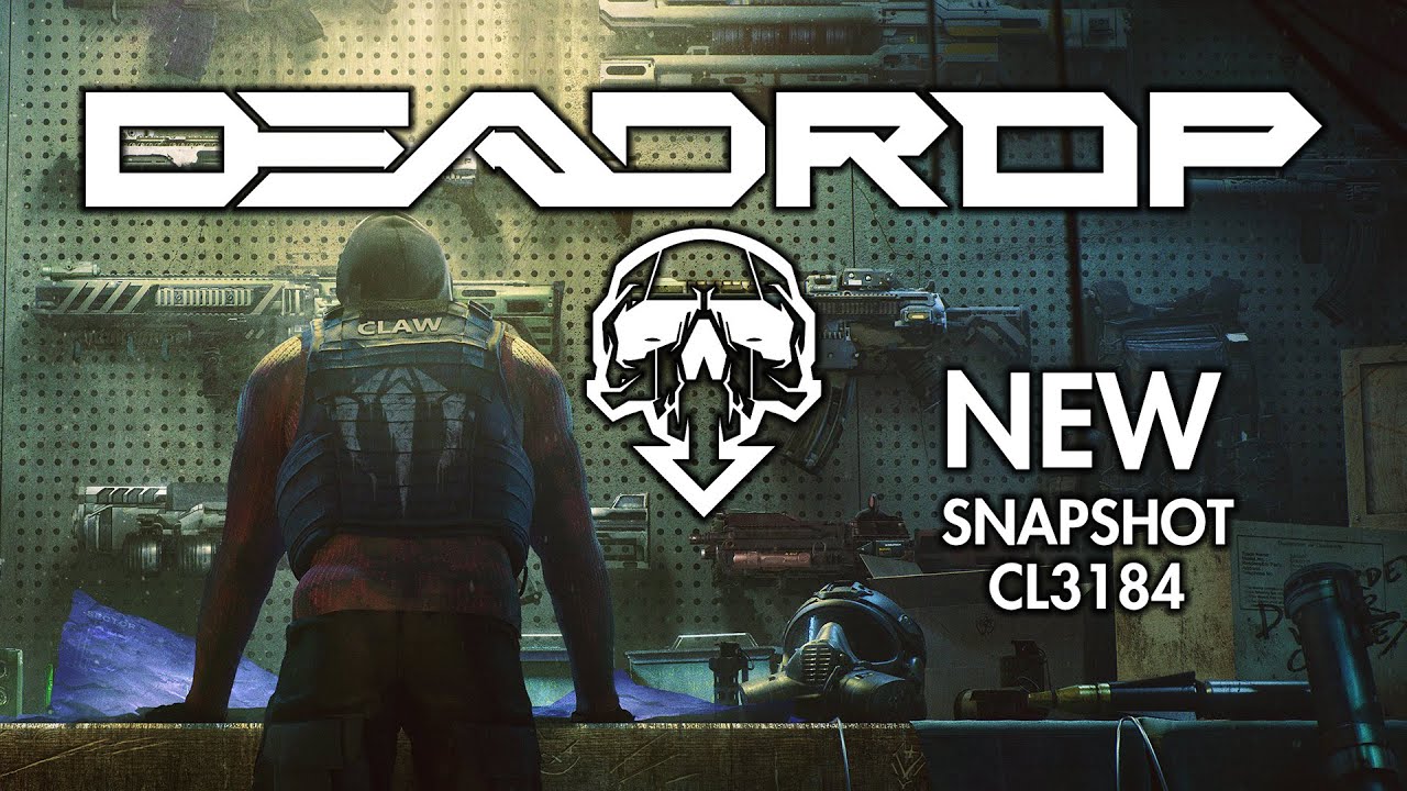 Playing DEADROP With The Midnight Society Team (NEW SNAPSHOT Developer ...