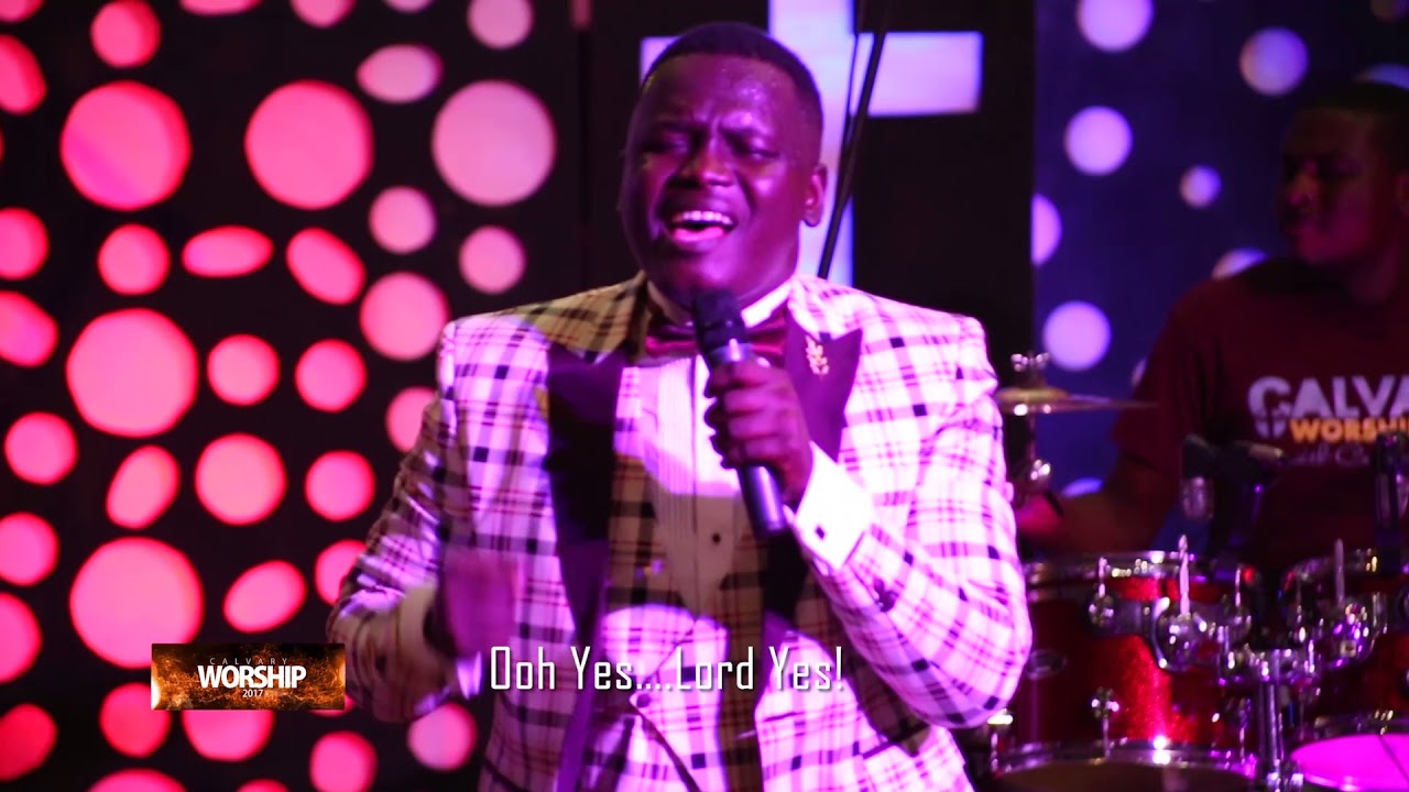 Carl Clottey-I'll Say Yes(LIVE) - YouTube
