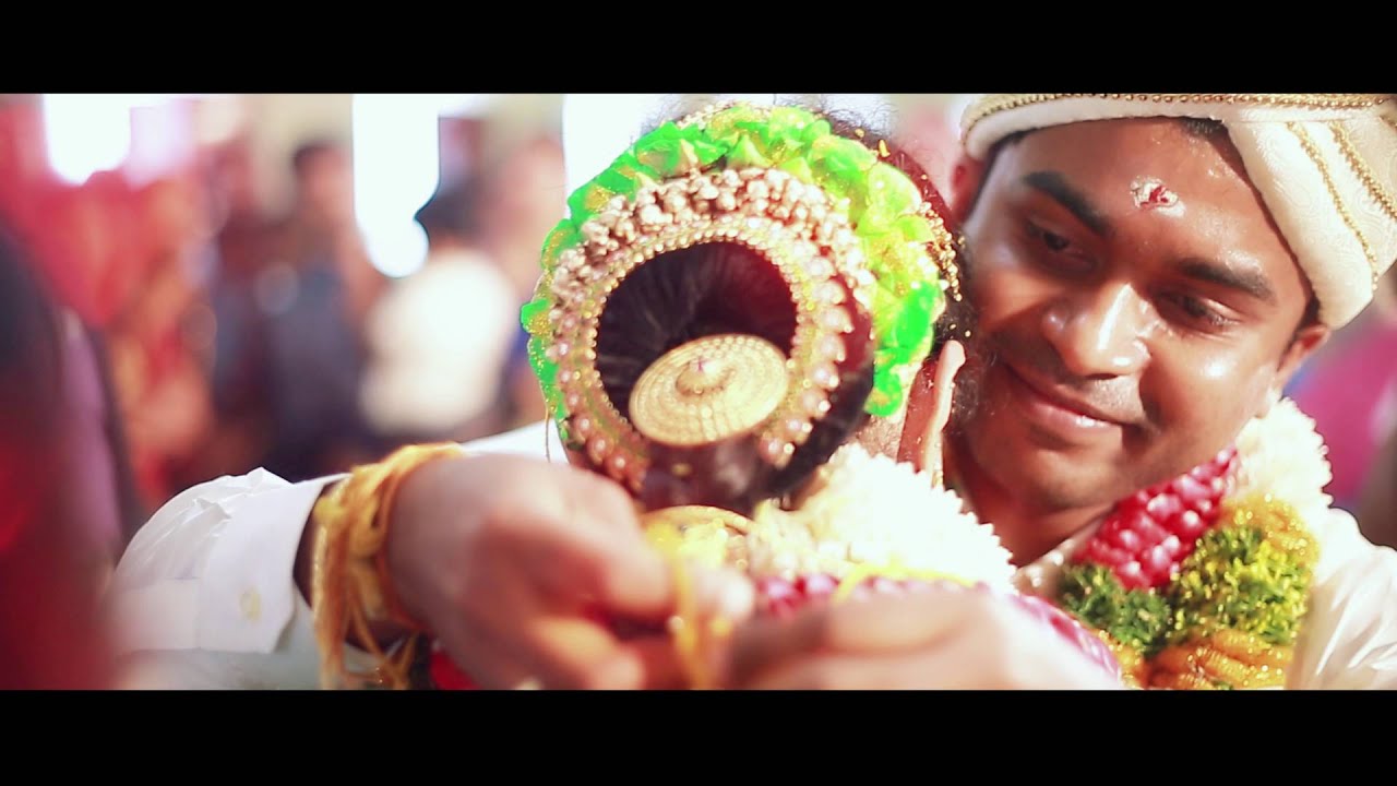 Tamil Gounder Wedding Highlights Music Version - YouTube