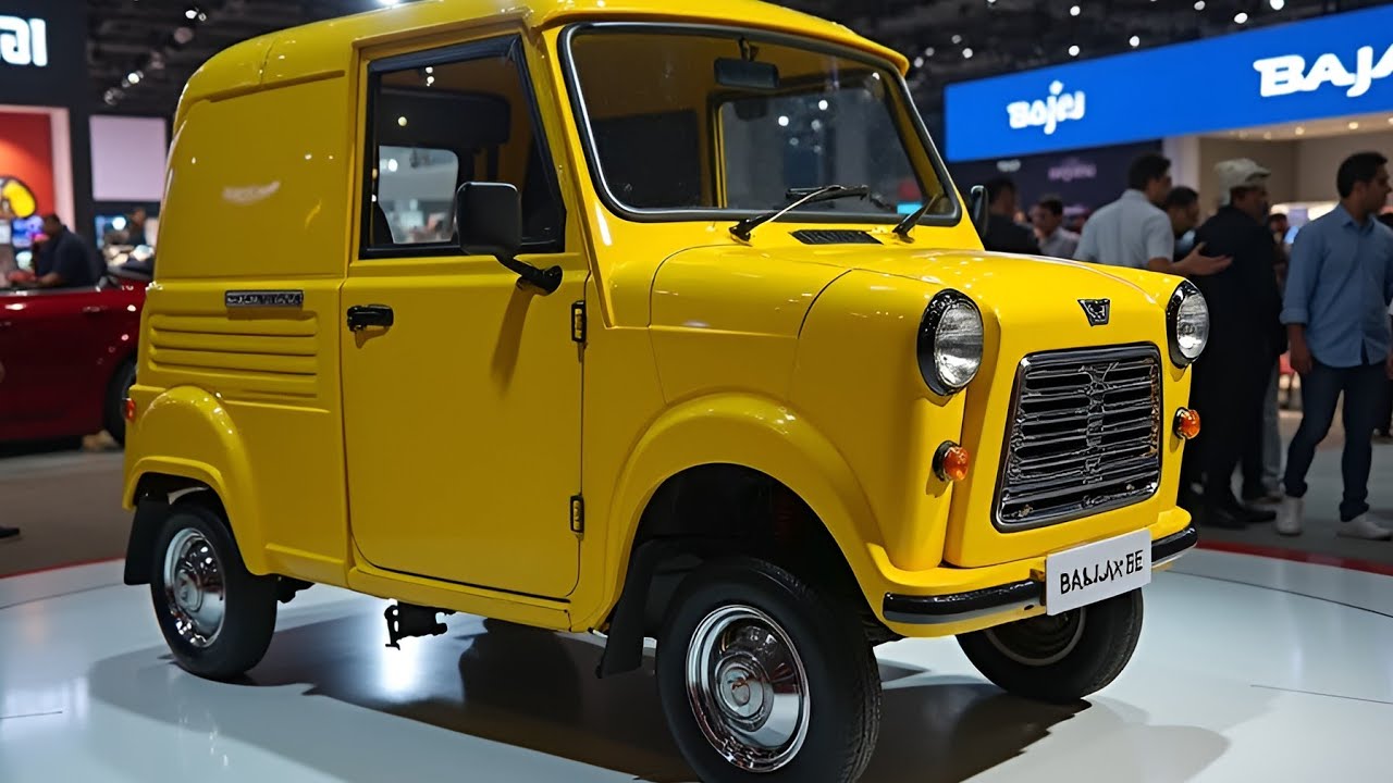 "2025 Bajaj RE Auto Rickshaw: Innovative, Efficient, and Eco-Friendly ...