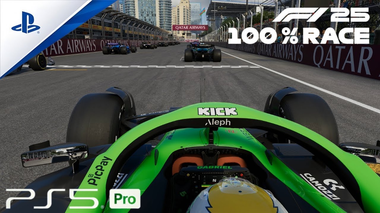 F1 25 | Sauber Kick Racing – 100% Full Race | Ultra Realistic Gameplay ...