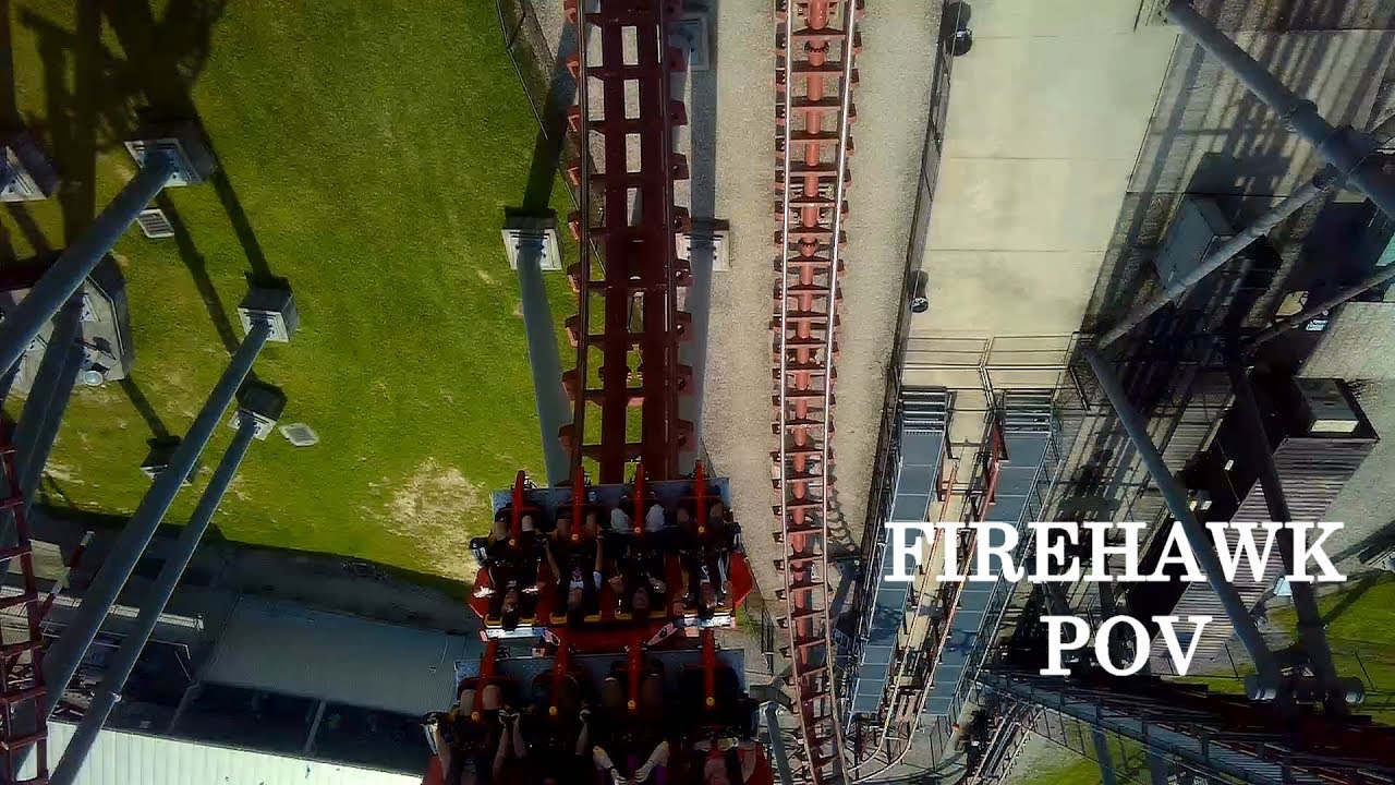Firehawk POV At Kings Island - YouTube