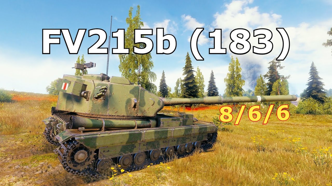 World of Tanks FV215b (183) - Ez Game - YouTube
