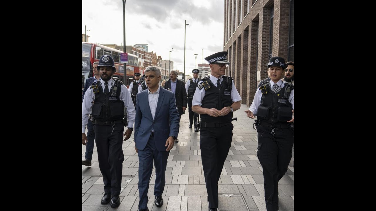 London’s Metropolitan Police celebrate a great achievement as they ...