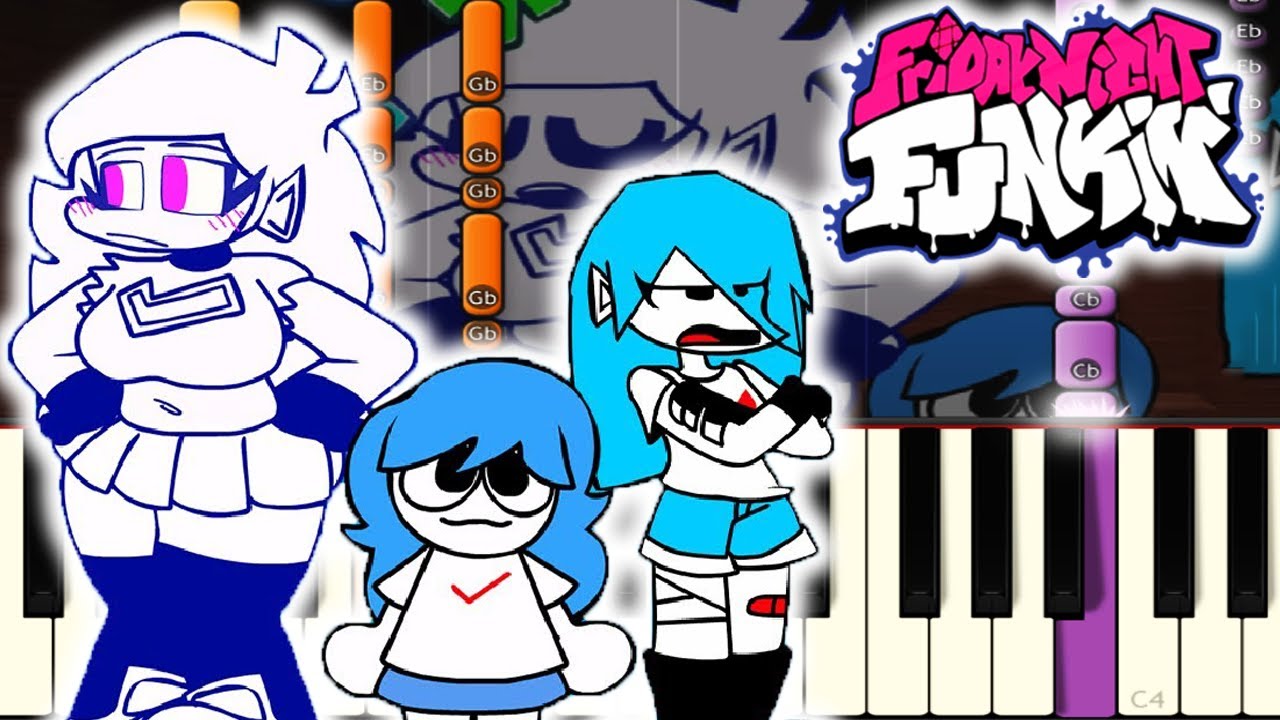 Elevator Skyam - Friday Night Funkin' VS DOORS UPDATE - YouTube