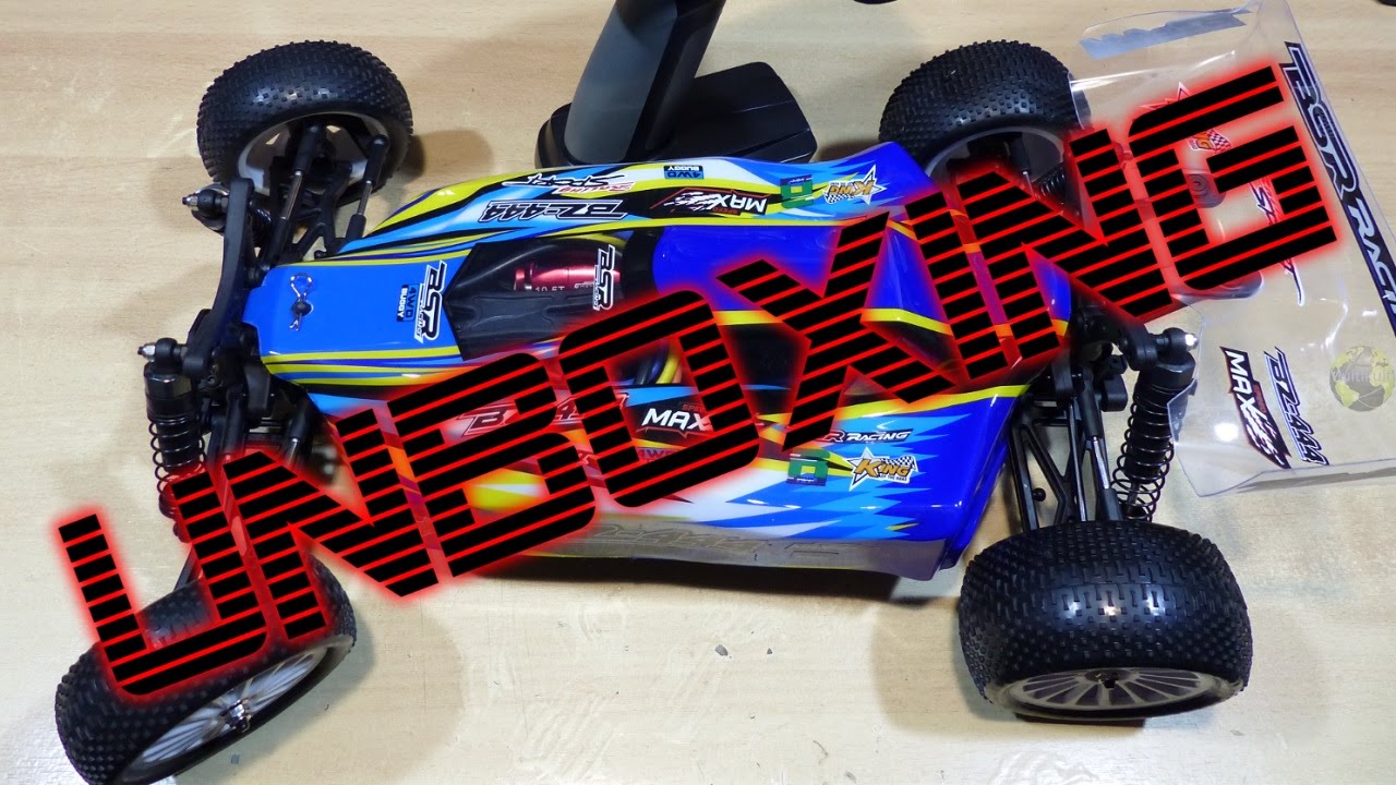 Unboxing BSR Racing BZ-444 1/10 4WD Racing Buggy RTR | FULL HD ...