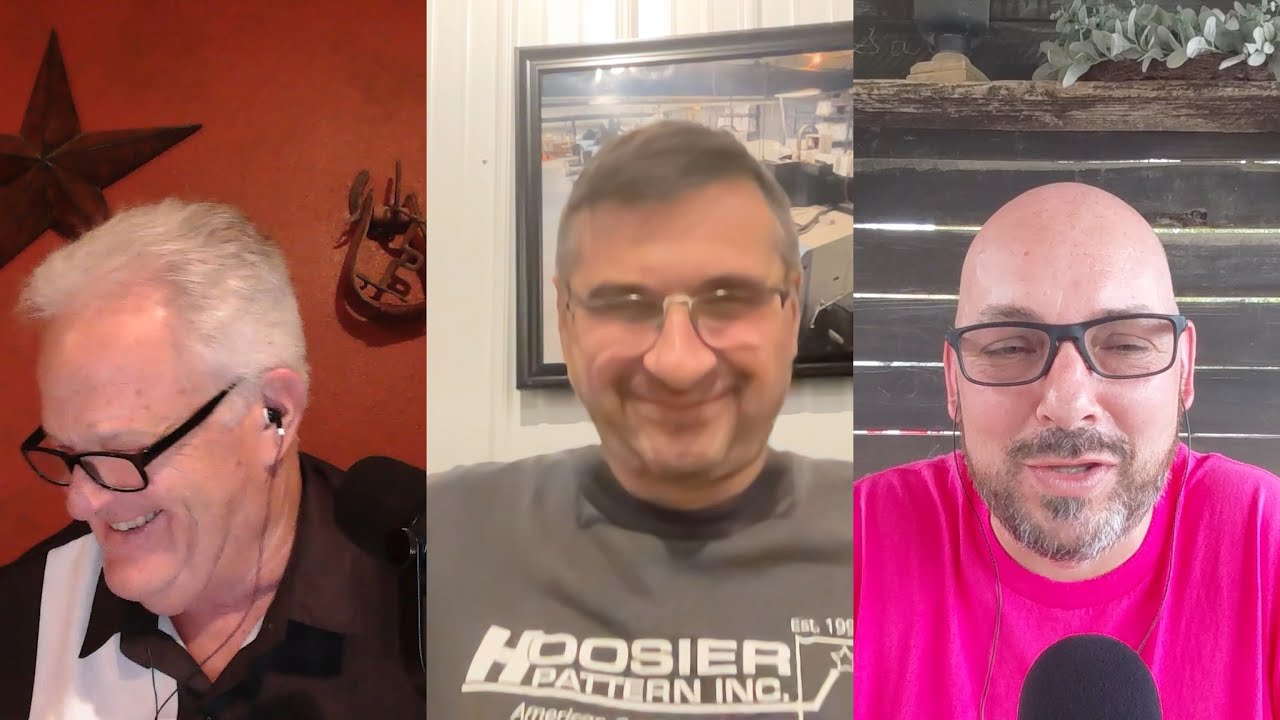 Episode 8 Todd Yoder Hoosier Pattern - YouTube
