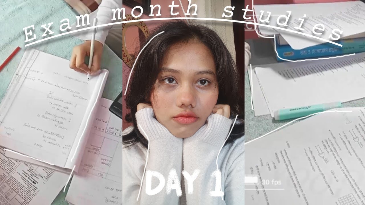 Proven Study Tips for Exam Month: Day 1 Study Vlog 2024 - YouTube