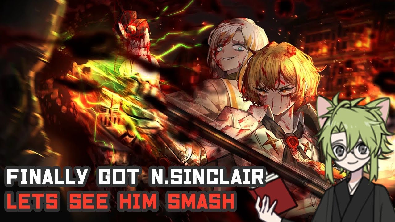 Lets see how N.Sinclair does in every day content - Limbus Company ...