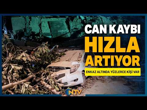 Havaalanı Kapalı, Elektrik Yok! 45 Saniye Arayla Gelen 7.5'lik Yıkım | NTV