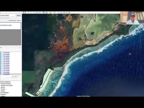 An Introduction to Robles Point on Ambergris Caye Belize - YouTube