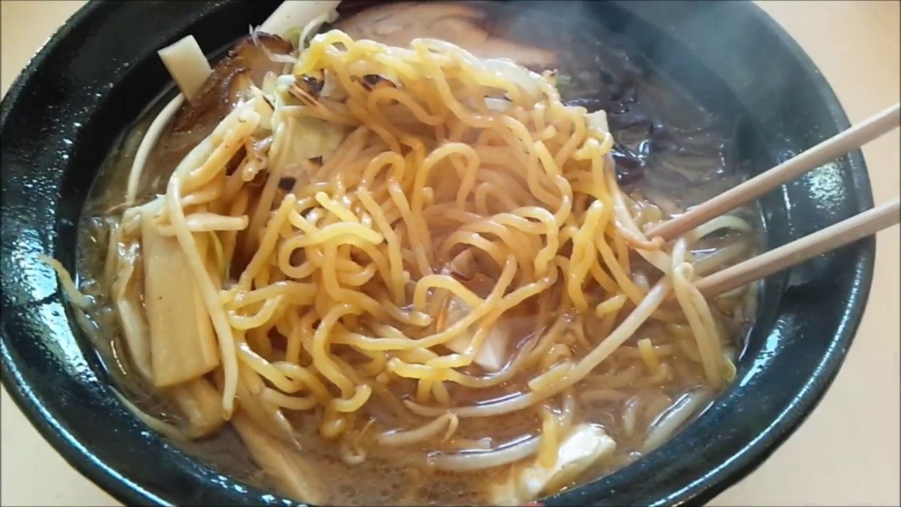756 Yen Ramen Mido chan Takinoue Town Hokkaido Lunch みどちゃん 滝上町 ランチ 醤油 ...