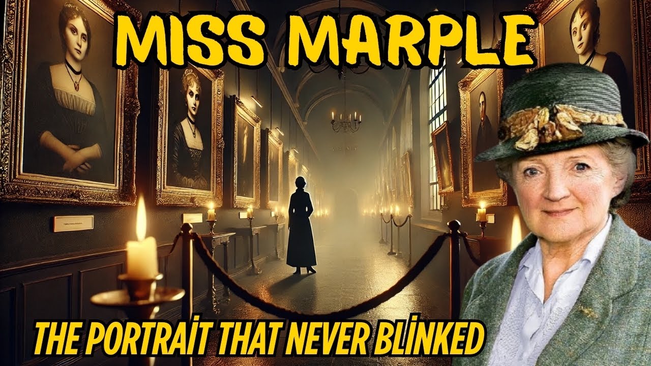 Miss Marple & The Portrait That Never Blinked | A Miss Marple Story ...