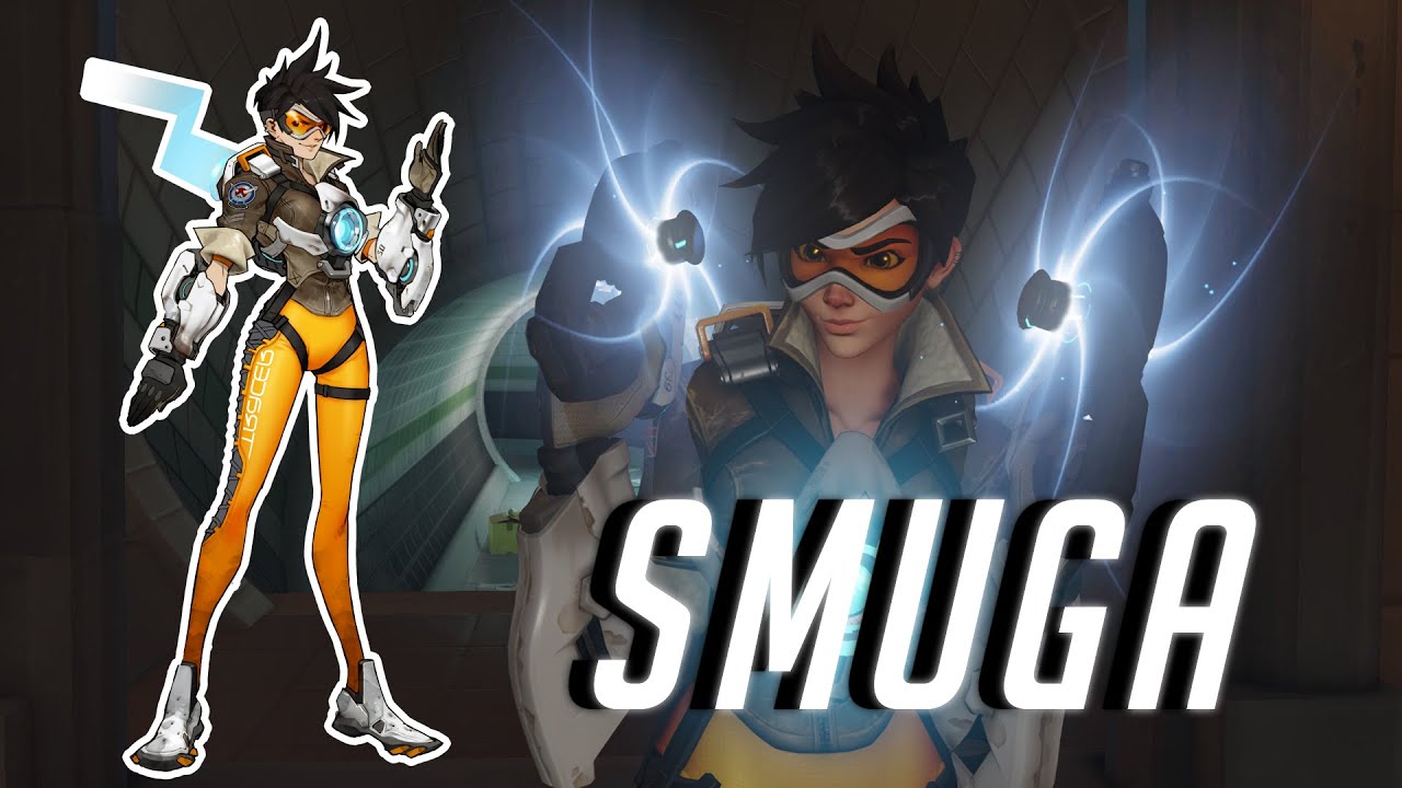 Bohaterowie Overwatch - Smuga - YouTube