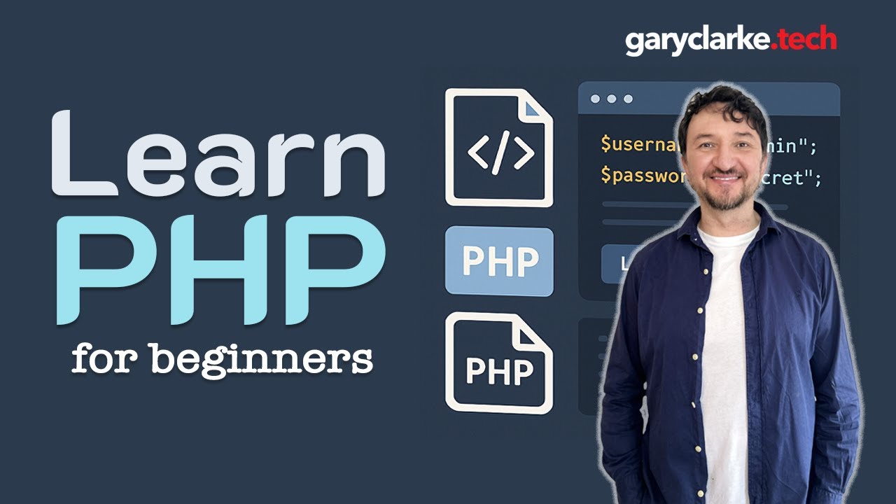 📘 Learn Php For Beginners Write Your First Php File Youtube 7814