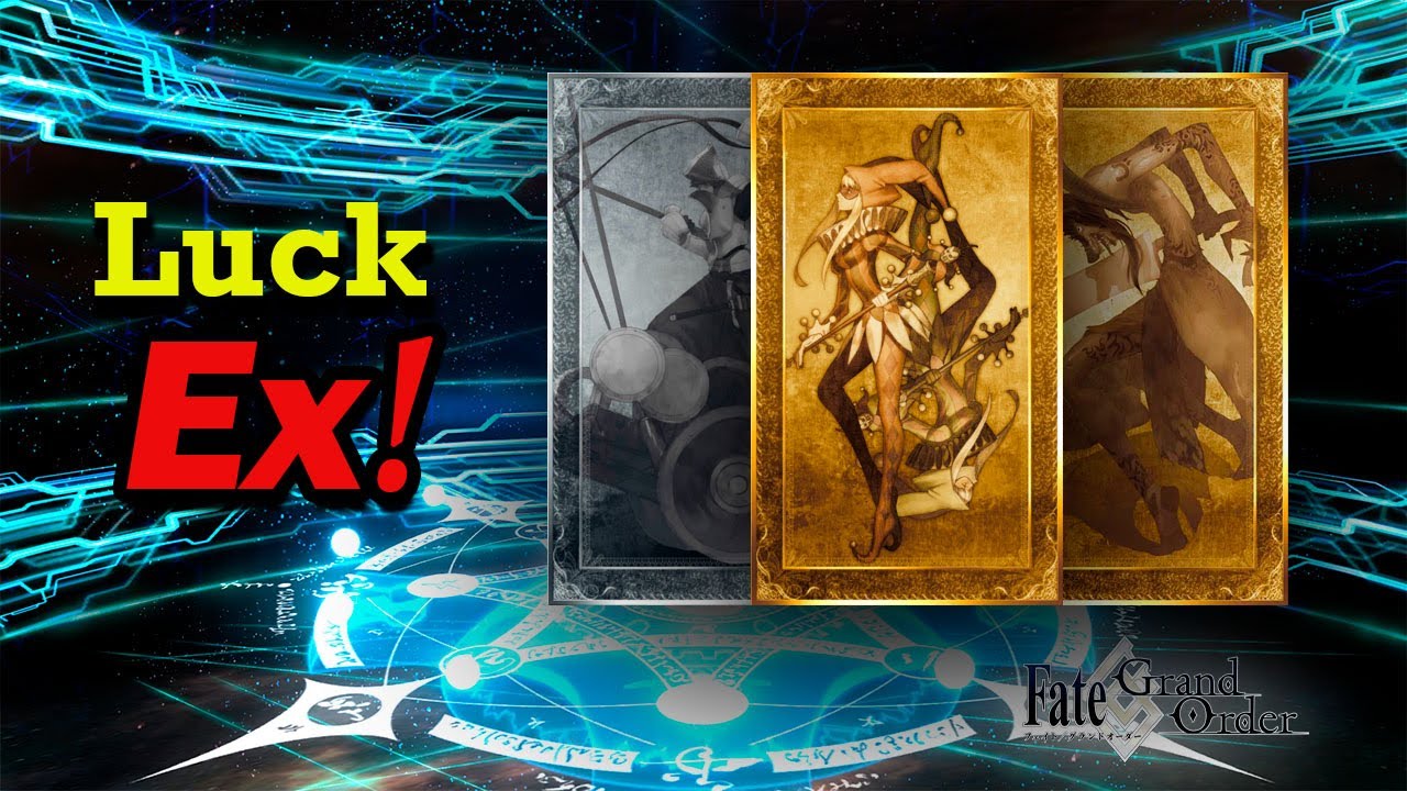 Luck EX - BANNER DE ANIVERSARIO [FGO NA] - YouTube