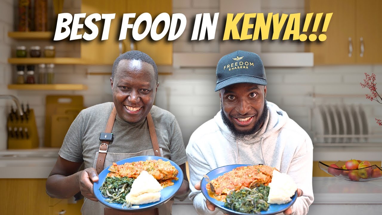 Chef Cooks Authentic Kenyan Food for African Americans ...