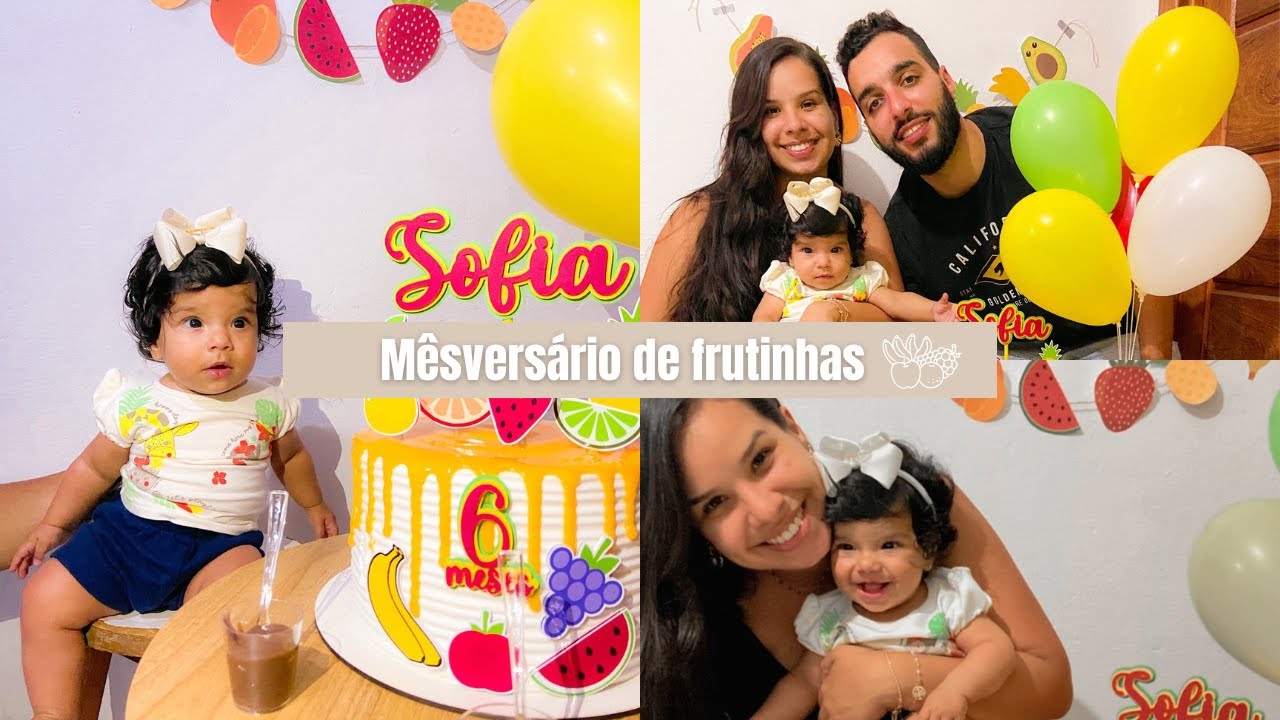 Vlog curtinho dos 6 meses da Soso - YouTube