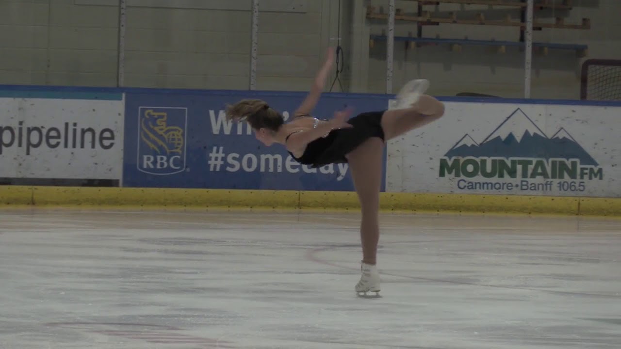 Alexandra Canning - Junior Women Short Program - 2017 Canmore Fall ...