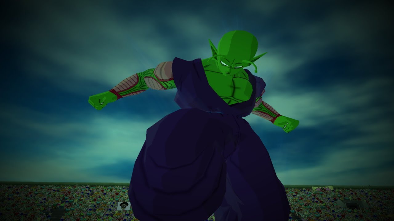 Giant Piccolo (Early) | Dragon Ball Z: Budokai Tenkaichi 3 MOD ...