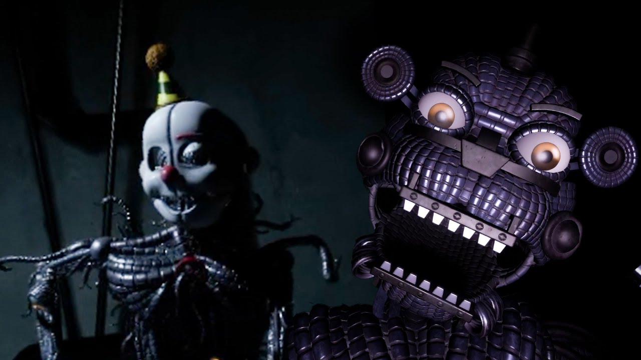 Yenndo or Ennard? I DON'T KNOW - FNAF Help Wanted 2 - YouTube