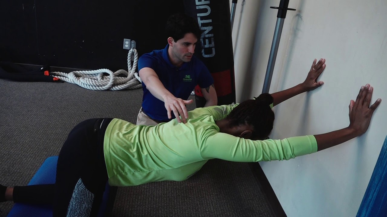 Stretching Exercises Tips For Those Who Work Sitting Down - YouTube
