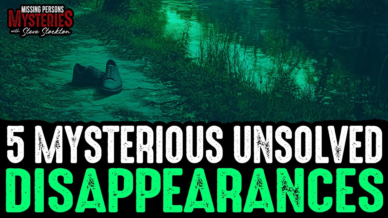 5 Mysterious Unsolved Disappearances That Still Baffle Investigators ...