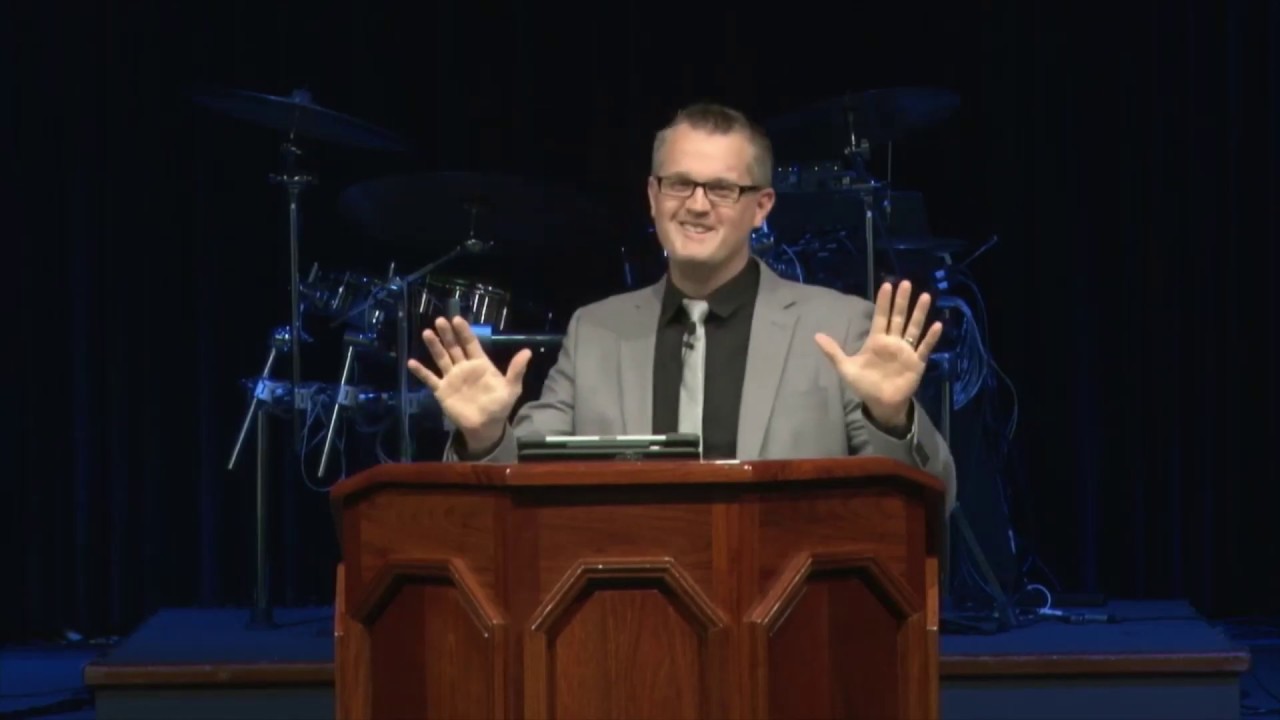 Overcoming oppression: Pastor Glenn Plummer - YouTube