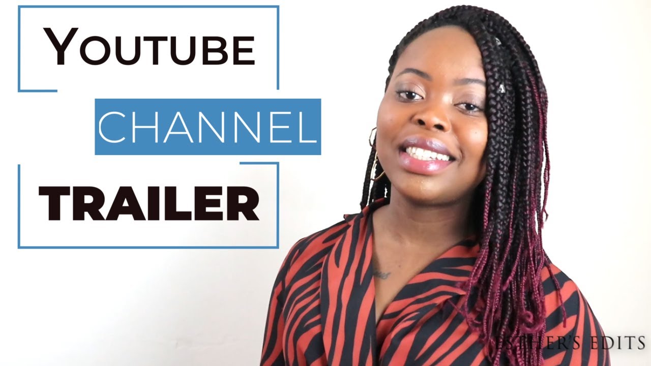 Welcome to my YouTube channel trailer video - YouTube