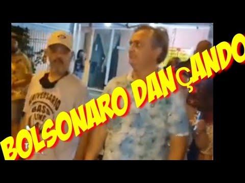bolsonaro dançando meme
