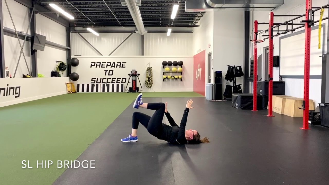 SL HIP BRIDGE - YouTube