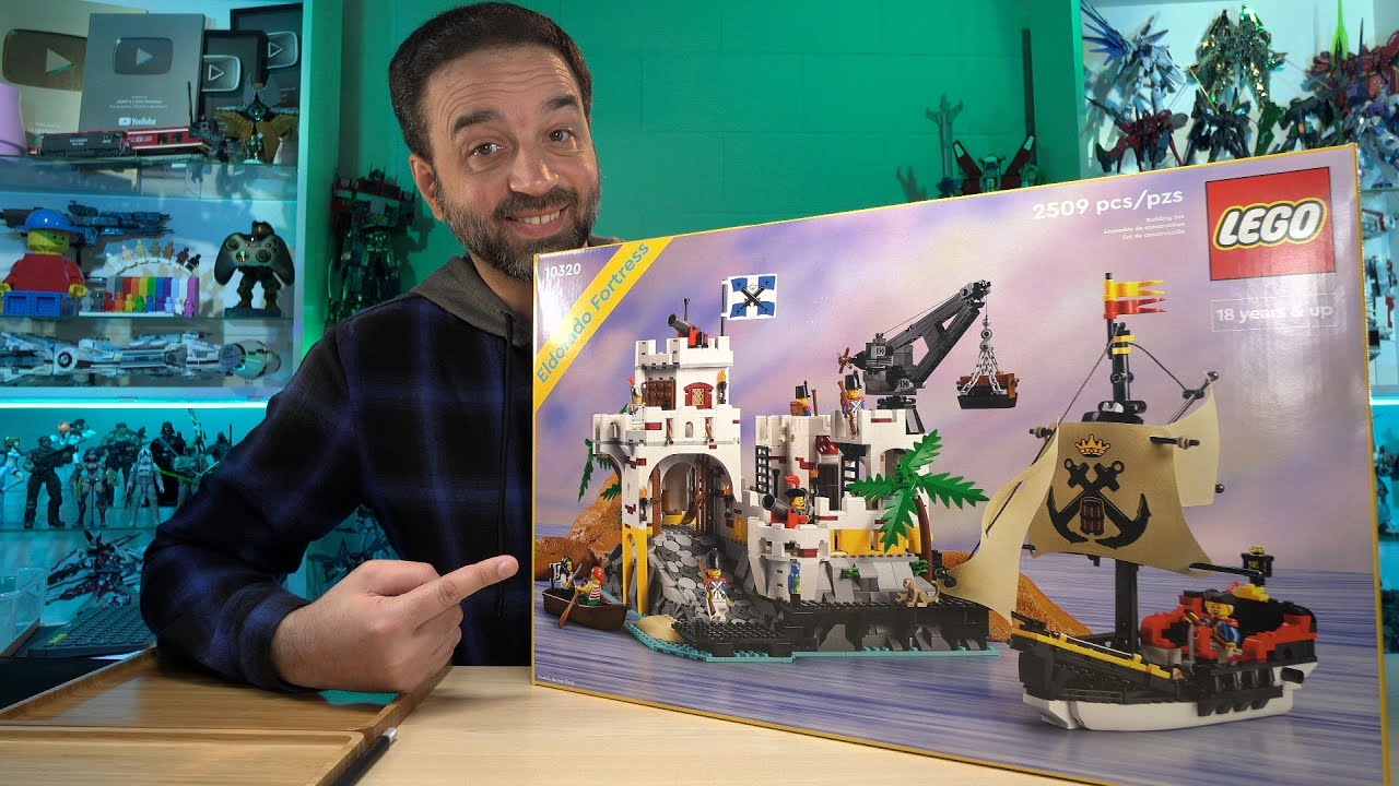 Live LEGO Eldorado Fortress build continues! | Brick Finds & Flips