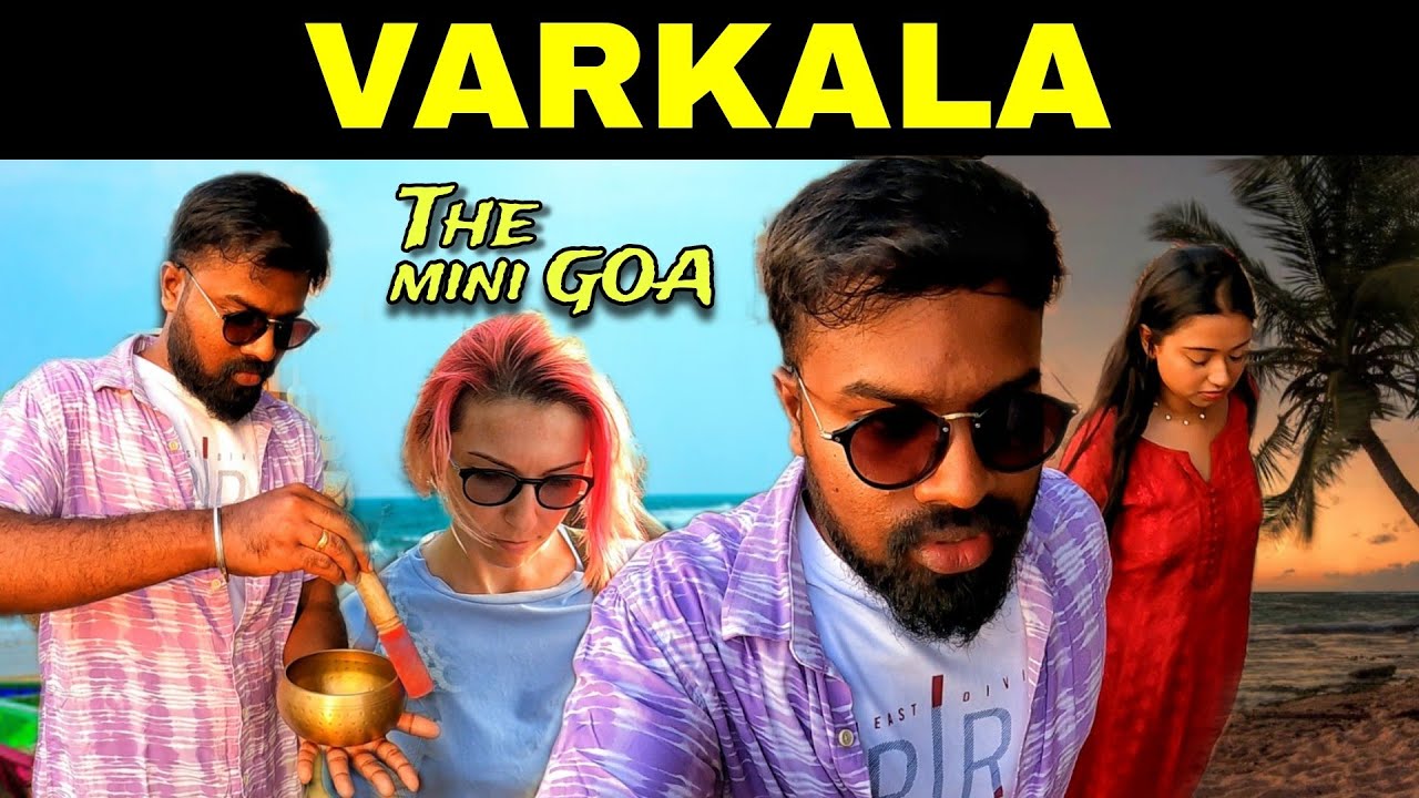 VARKALA'வில் ஒரு நாள் 🏄| Mini GOA🏝️ | World of Siddharth 🌍💫 - YouTube