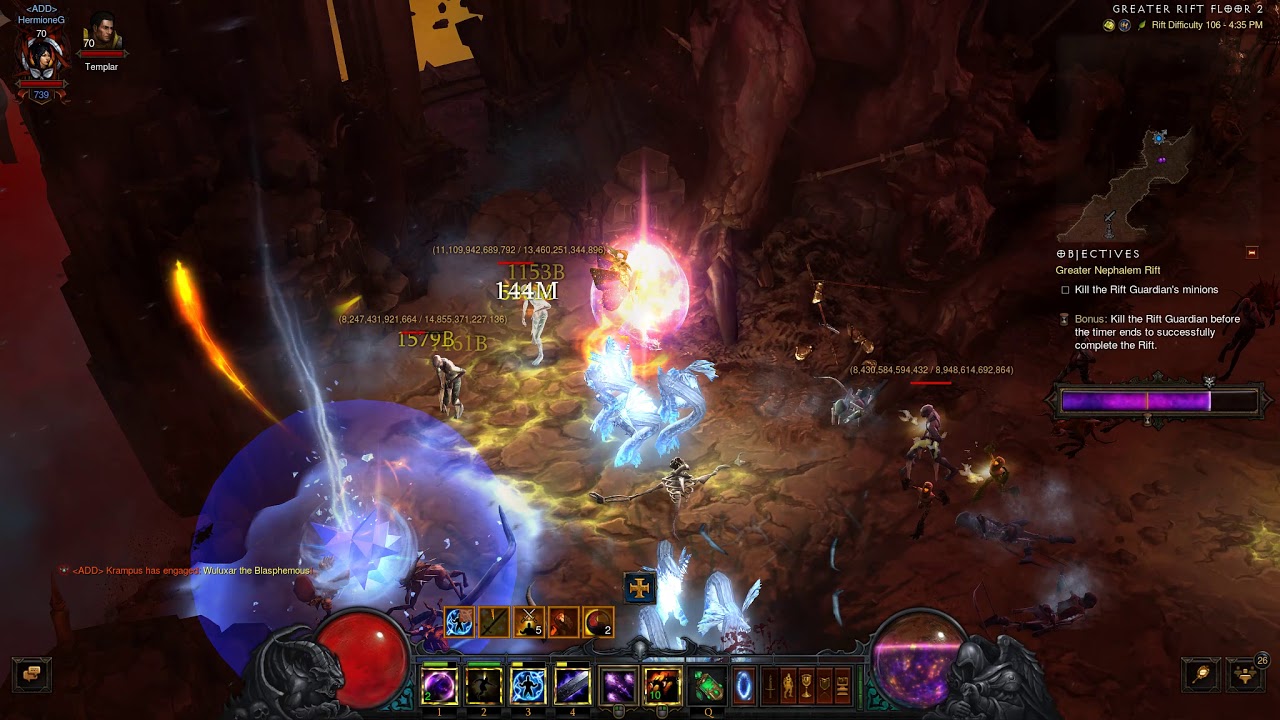 Wizard: The Typhon's Veil build - Frost Hydra | GR106| Diablo 3 2.6.8 ...