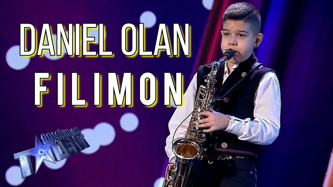 Romanii Au Talent 2022: Daniel Olan Filimon a facut spectacol cu ...