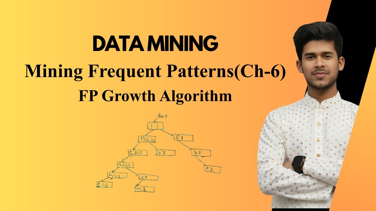 FP Growth Algorithm | Mining Frequent Patterns | Data Mining - YouTube