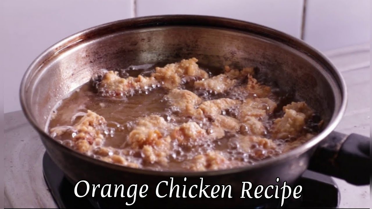 Orange Chicken Pinoy Style || Zesto Big ang ginamit?! - YouTube