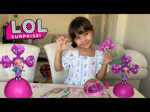 Bebek Oyunları - Oyuncak Bebek videoları - Aybüke’den Sürpriz Saç modeli ⁉️ 🎀LOL Bebek